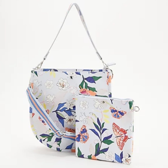Ahdorned | Bags | Ahdorned Doubleentry Ushaped Messenger W 2 Straps ...